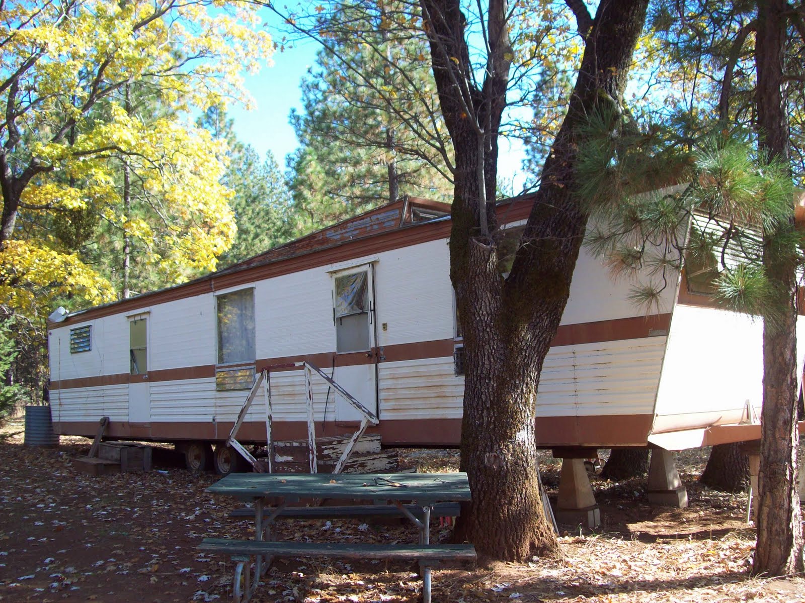 365 Walks! We Start Again: Walk #321: Redneck unDevelopment...