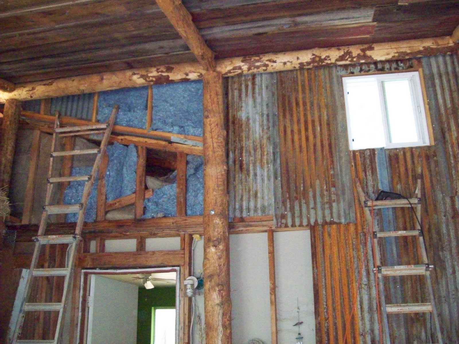 Solar Compound: The Inside Tin Wall..