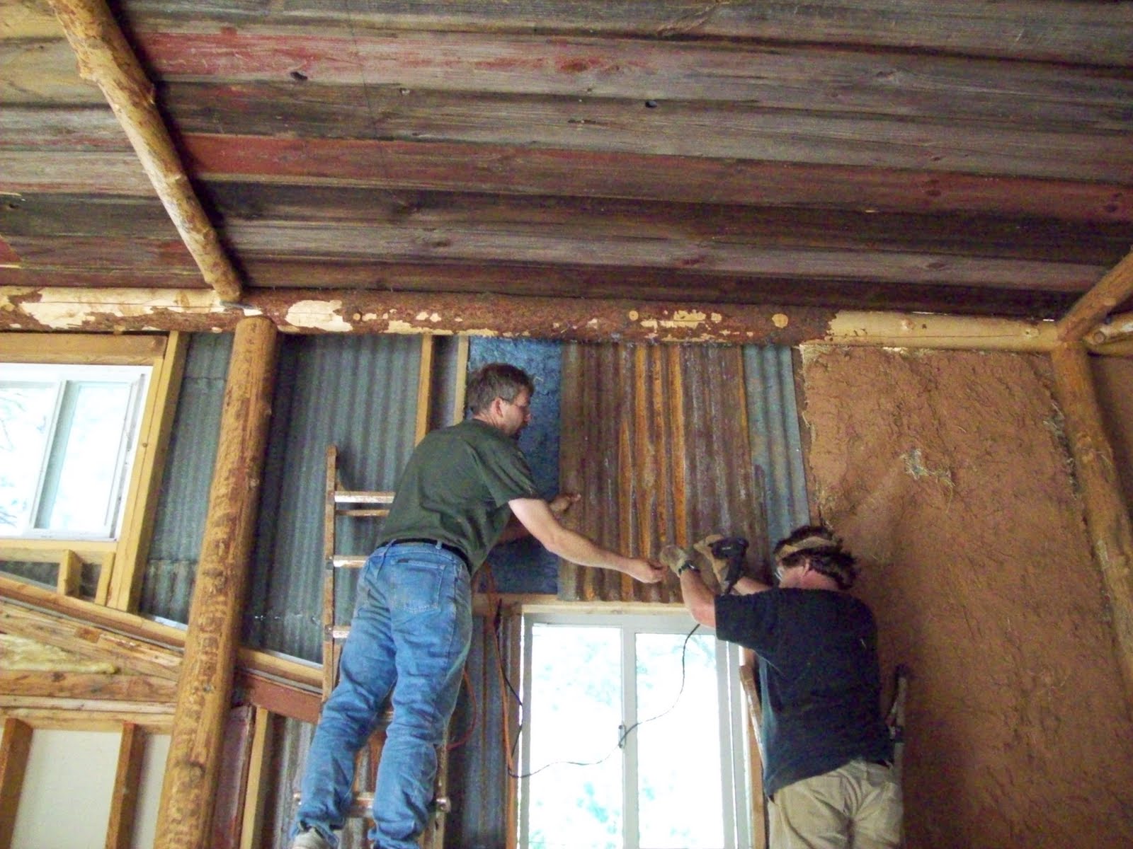 Solar Compound: The Inside Tin Wall..