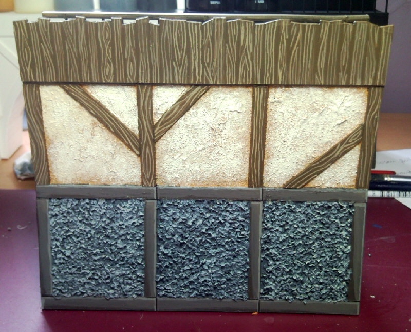 Watchtowers, stockade walls and bridges... | Lead Adventure Forum