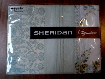 Dolly's Home - Sheridan Bedlinens: Sheridan Signature Collection ...