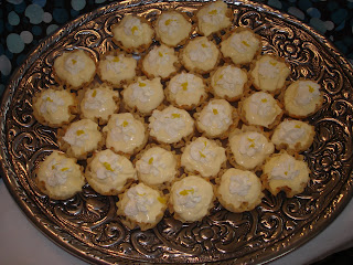 Mulberry Girl's Recipes: Luscious Lemonade Tarts