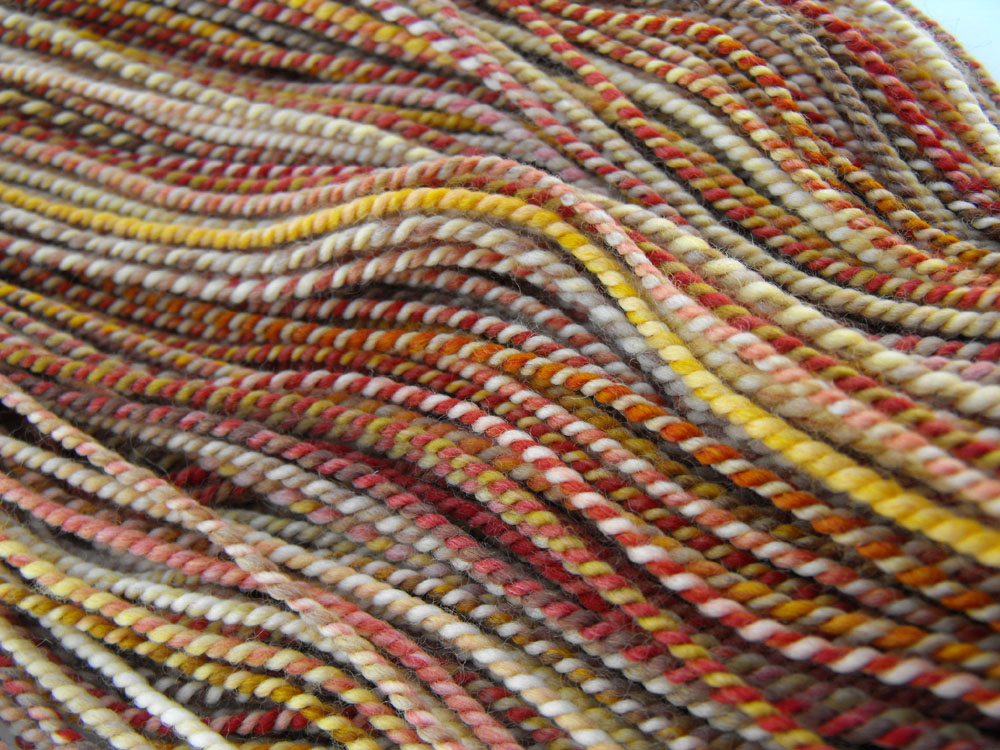 Old Flame – Handspun SW Merino yarn | dummy blog