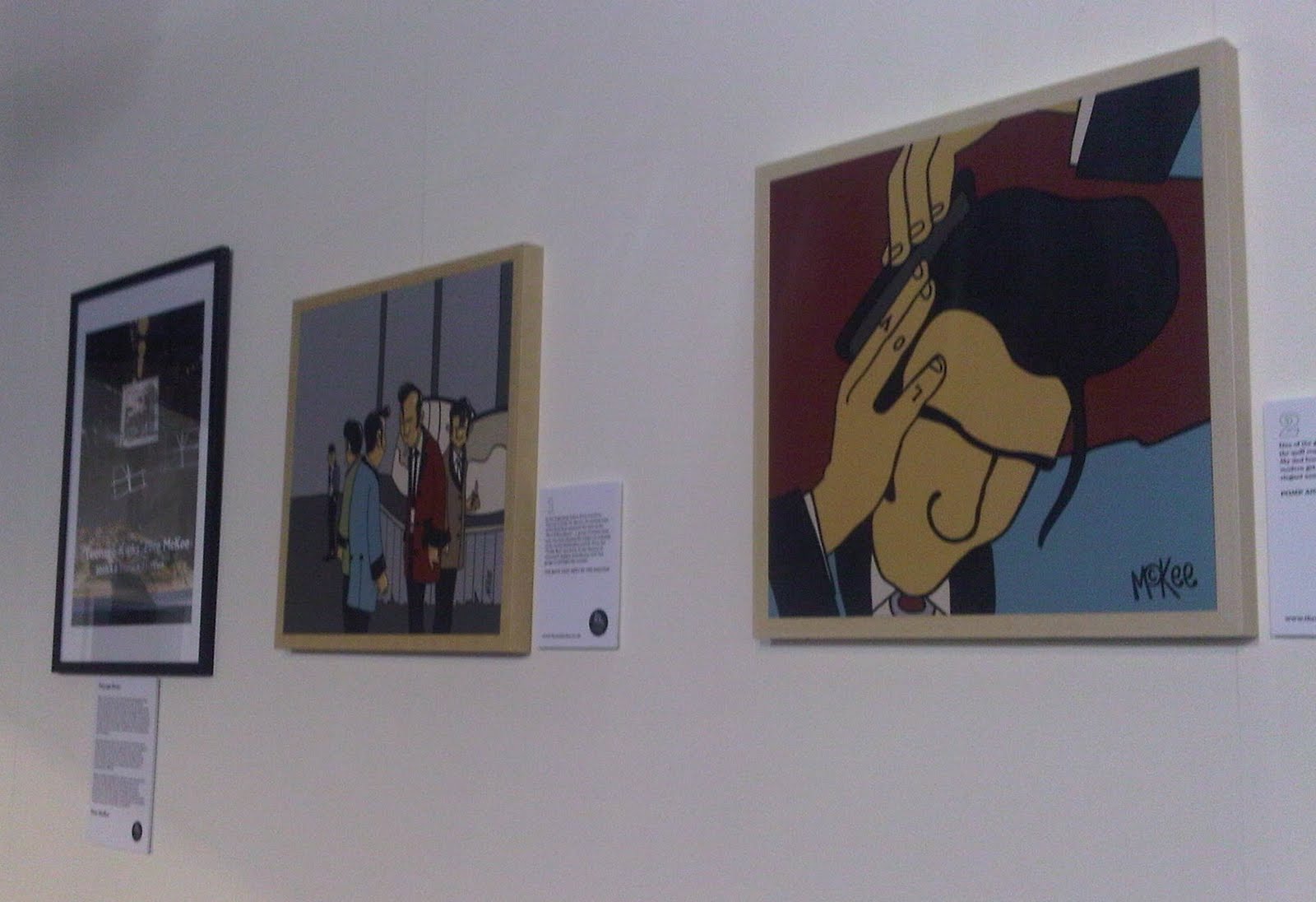 EIGHTIES CASUALS: PETE MCKEE EXHIBITION