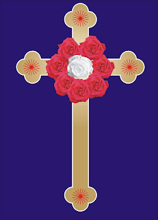 La Rosa y la cruz (el símbolo Rosacruz) ~ Kabaleb y su obra