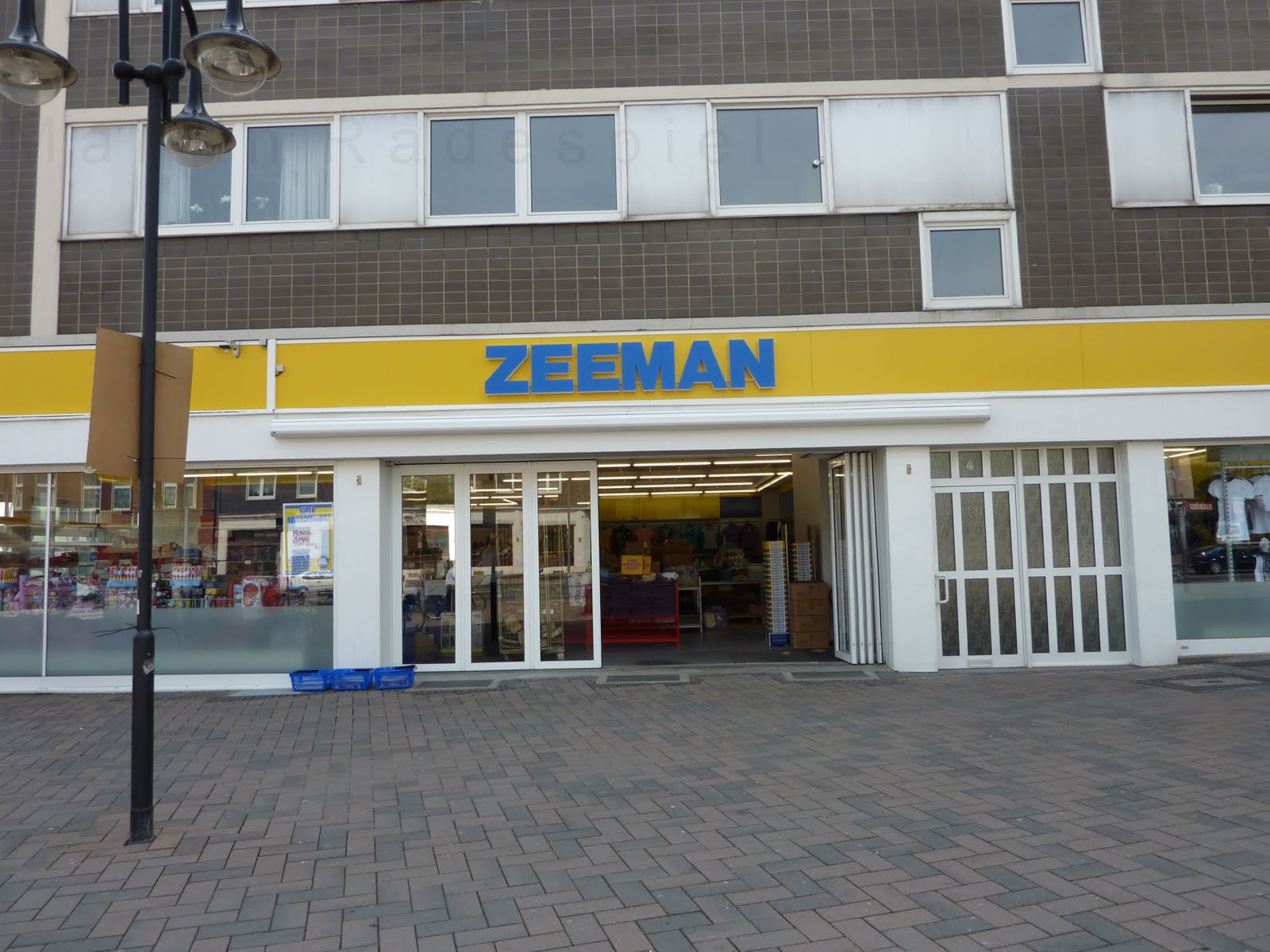 BOTTROP Live: Neueröffnung Zeeman