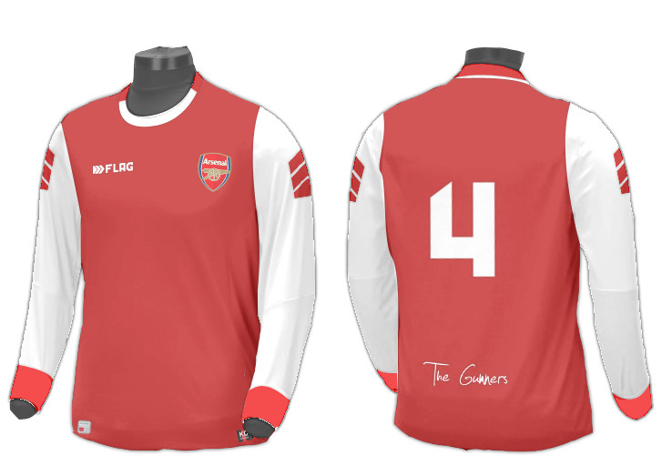 Flag Kits: Arsenal