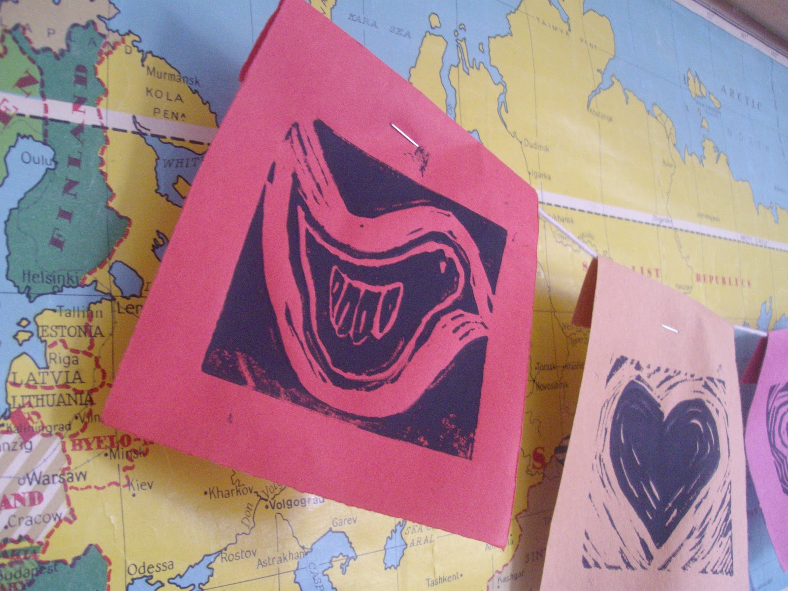 theartydog: Paper Flags