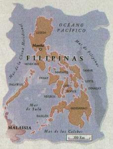 El arcabuz: La conquista de Filipinas