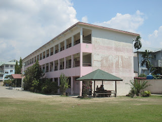 PRASARANA SEKOLAH SK INANAM LAUT KOTA KINABALU: BANGUNAN SEKOLAH BLOK A ...