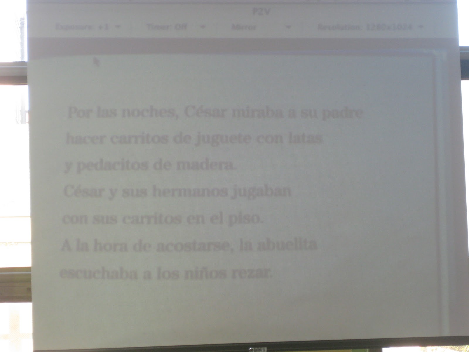 Bringing Technology to a Public Elementary School: The IPEVO point 2 ...