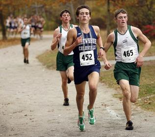 NNHS Track and Cross-Country: Massachusetts XC Runners at H.S. Regionals