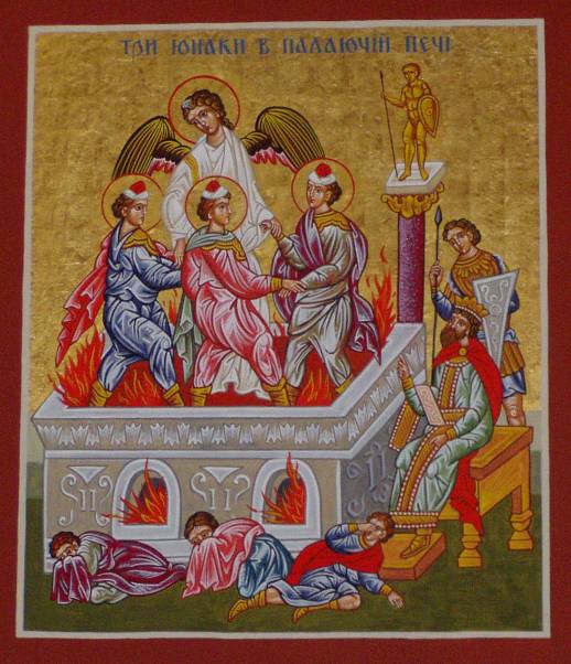 One Prayer a Day: Song of the Three Young Men