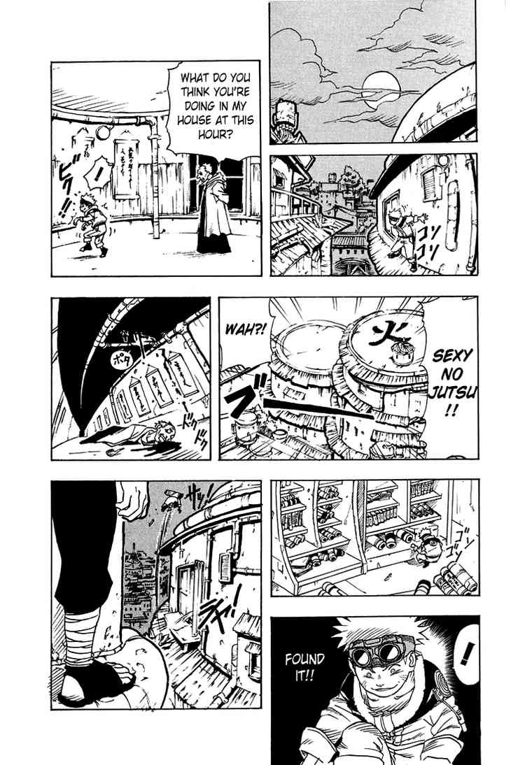 Naruto Manga Chapter 1-Uzumaki Naruto