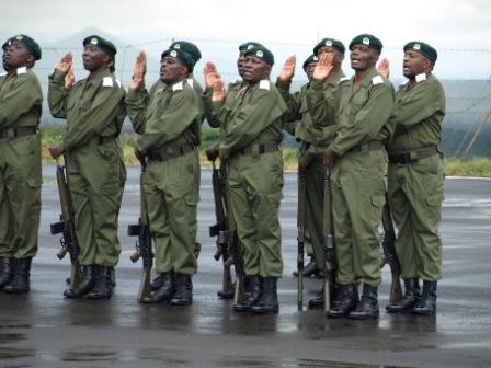 Kenya Forests: More KFS Officers Graduate In Emali