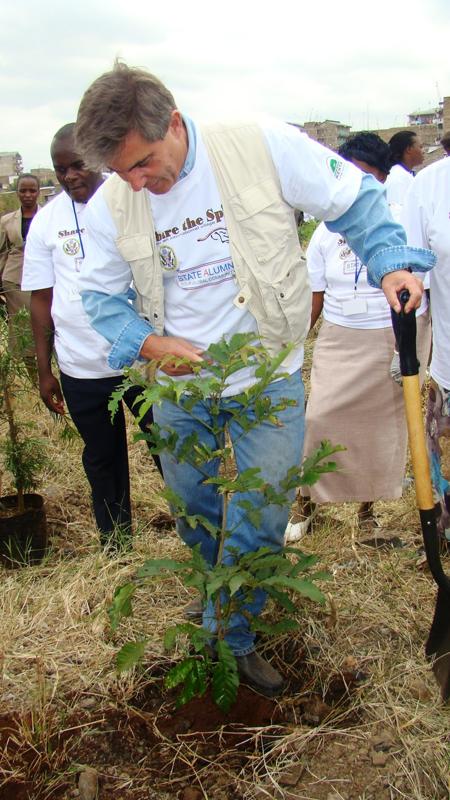 Kenya Forests: American Women Association (AWA) Spearheads Tree ...