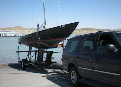 Desert Sea - New Mexico and Southwestern Sailing: Hitching up the ...