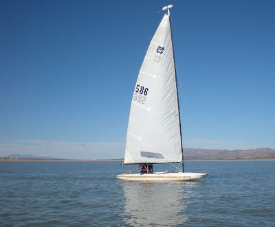 Desert Sea - New Mexico and Southwestern Sailing: MC Scow at Elephant ...