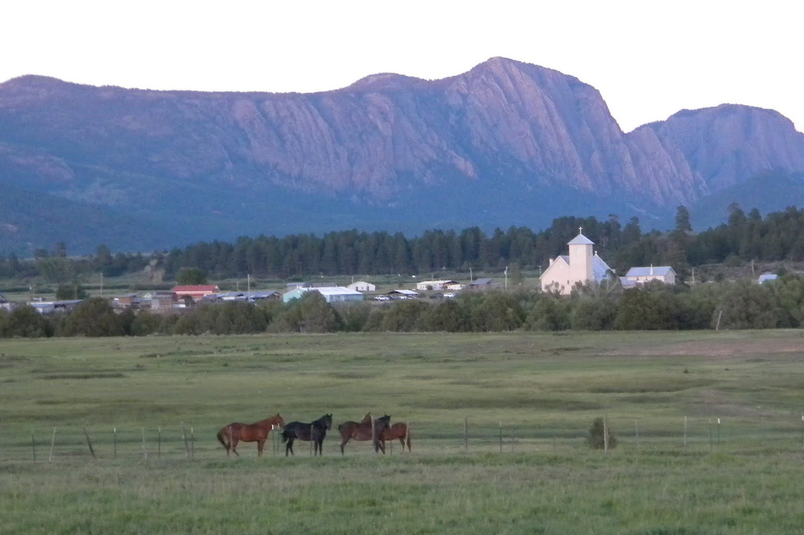 Desert Sea - New Mexico and Southwestern Sailing: Stone Beauty: Brazos ...