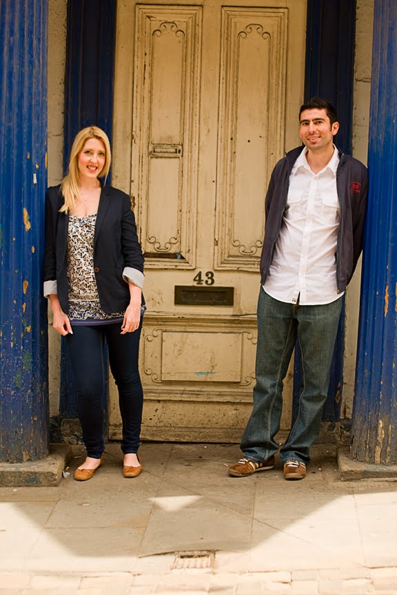 David Bousfield Photography: Enagagement Shoot - Catherine and Iain