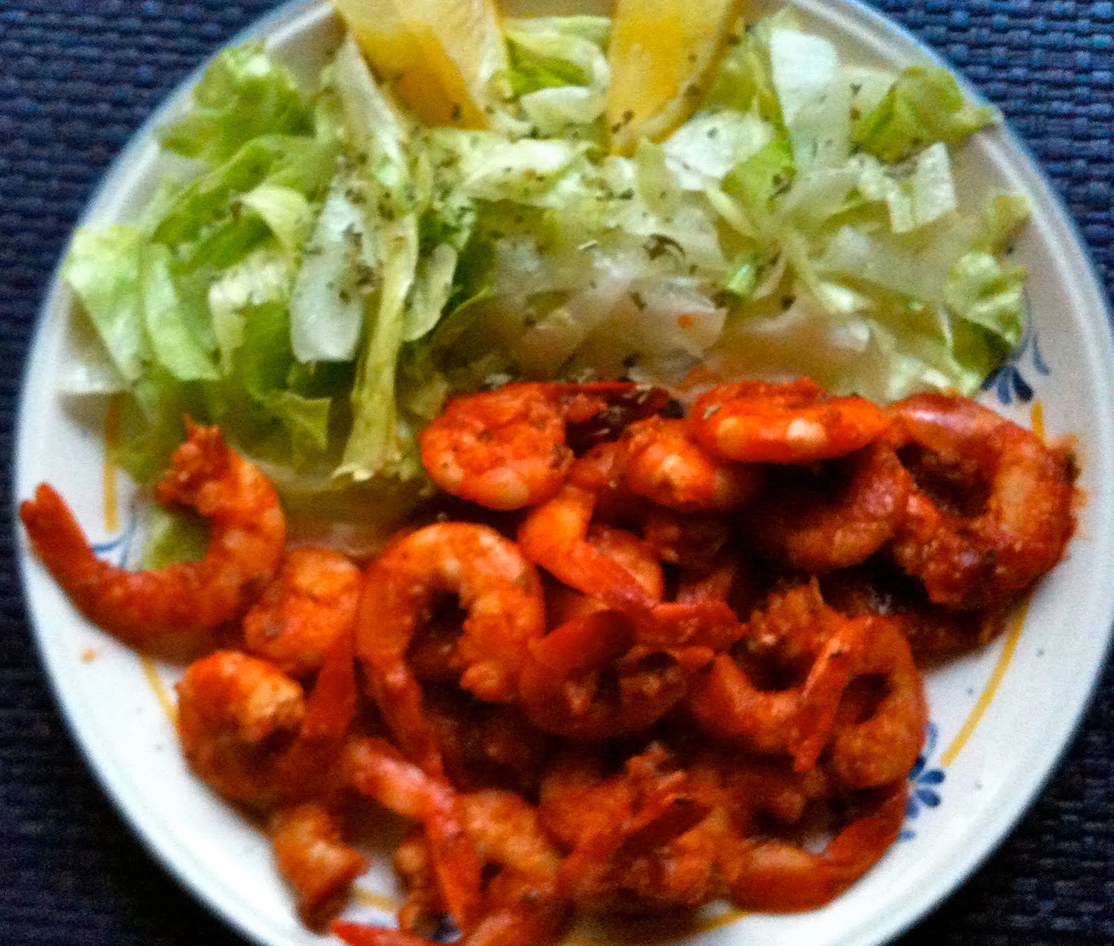 Fabrication maison: Crevettes à la provençale