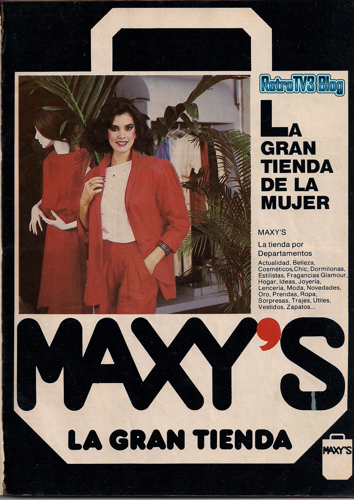 RetroTV3 BLOG: Tiendas MAXY`S - La Gran Tienda