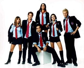 Downloads RBD: Fotos: Photoshoot Rebelde (2004)