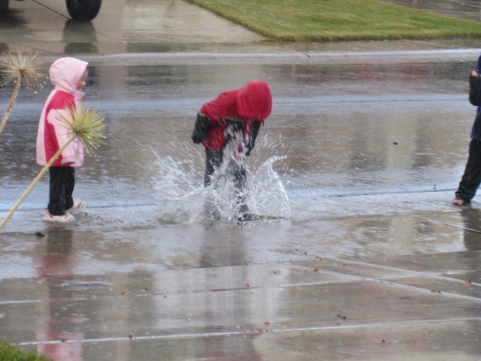 Enjoying Life With 4 Kids: Singing in the Rain