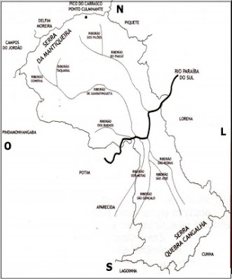 Turismo Guará: Localização Geográfica de Guaratinguetá