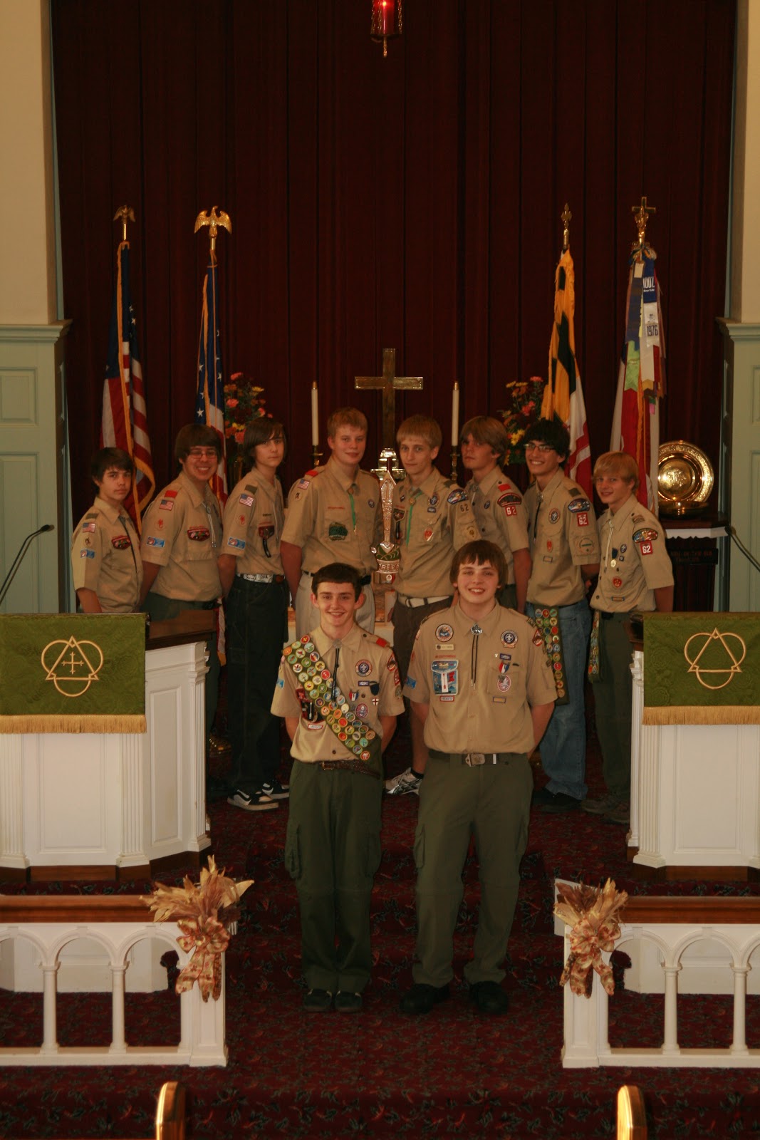 Boy Scout Troop 62: Congratulations to Troop 62's Newest Eagle Scouts!