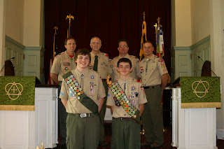 Boy Scout Troop 62: Congratulations to Troop 62's Newest Eagle Scouts!