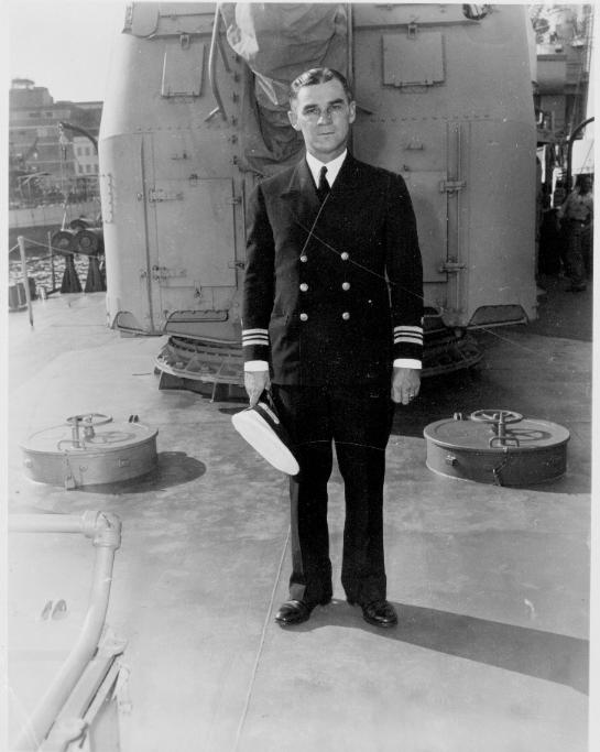 Artifact Spotlight: Lt. Commander J.H. Wellings's Watch, c.1943