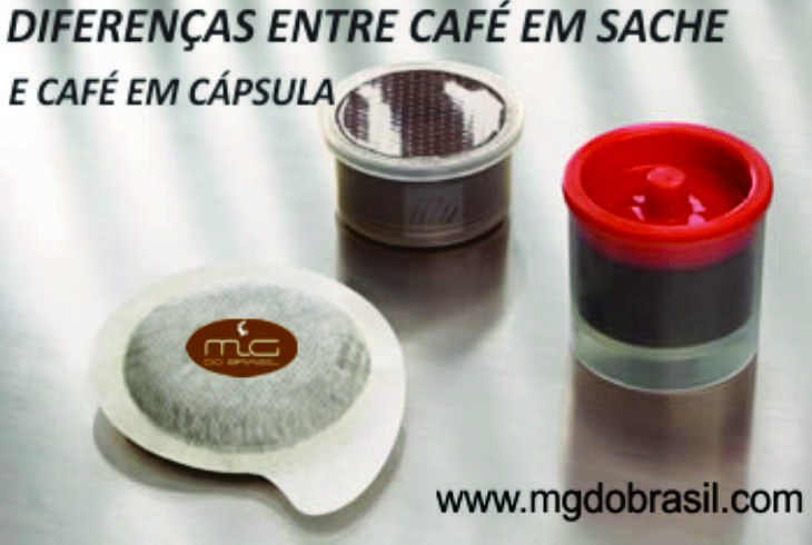 Spresso Sache Brasil: AS DIFERENÇAS ENTRE CAFÉ EM SACHE E CAFÉ EM CÁPSULA