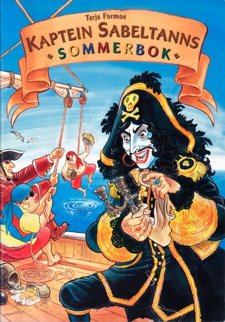 Egil Nyhus: Tegninger til Kaptein Sabeltann