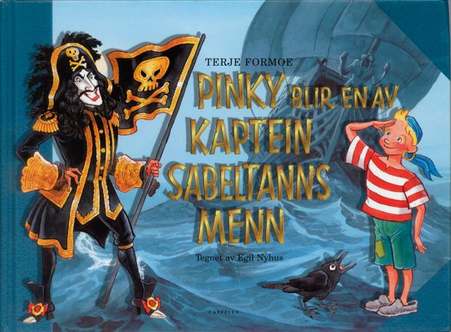 Egil Nyhus: Tegninger til Kaptein Sabeltann