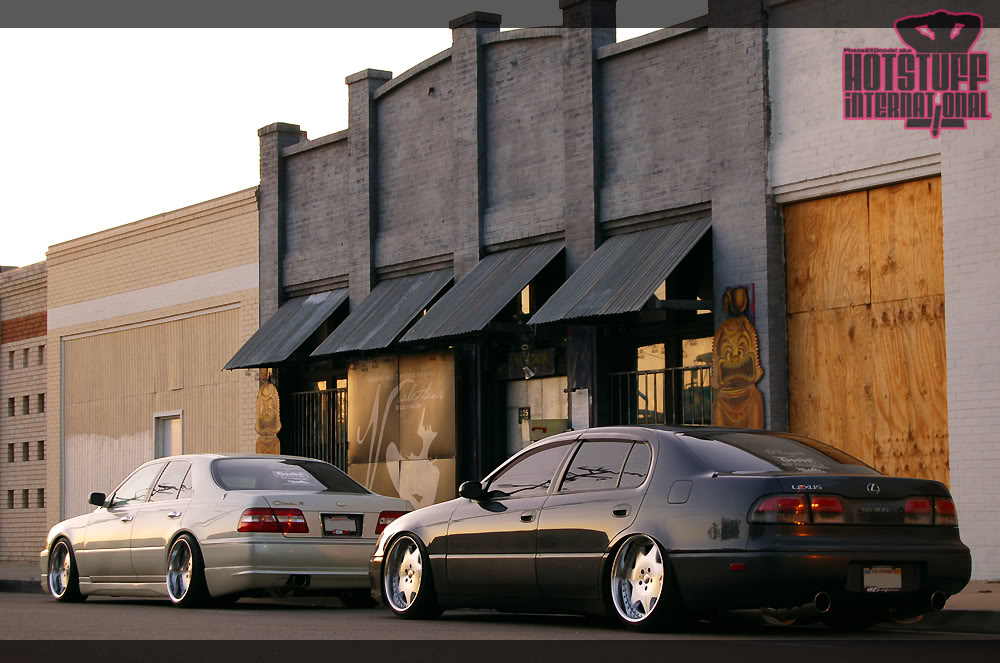 The Select Gear: JZS147 Inspiration pt 1