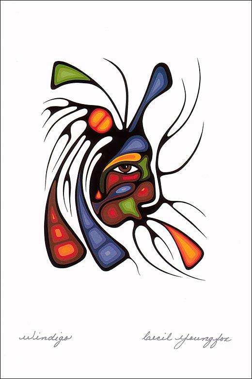 Symbols of Immortality 3: The Wendigo | HISTORIES OF THINGS TO COME