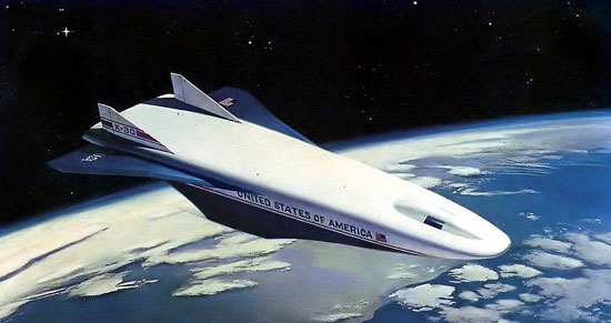 NASA Funds Spaceplane to Mars | HISTORIES OF THINGS TO COME