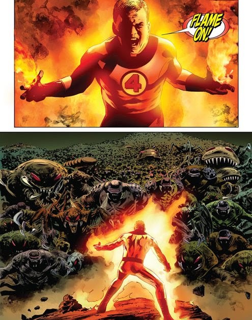 Reflections on the Revolving Door of Death 3: RIP Johnny Storm, Camelot ...