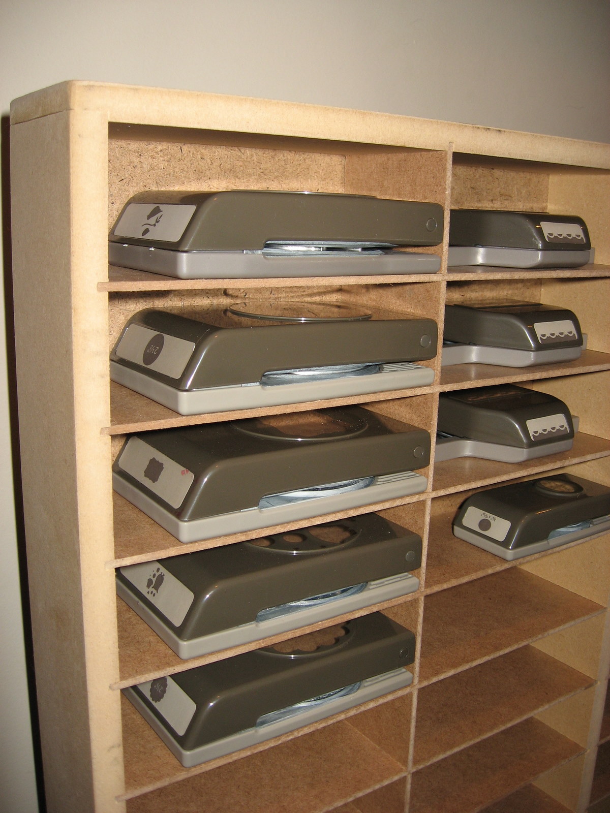 Stampinsars: Punch Storage