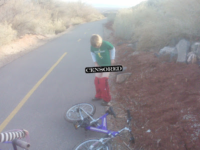 Notes from my LIFE: When you gotta go