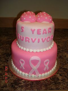 Custom Cakes By Denise: Breast Cancer Survivor