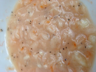 What is Singapore Food? Blog: Cincaluk / Chinchalok