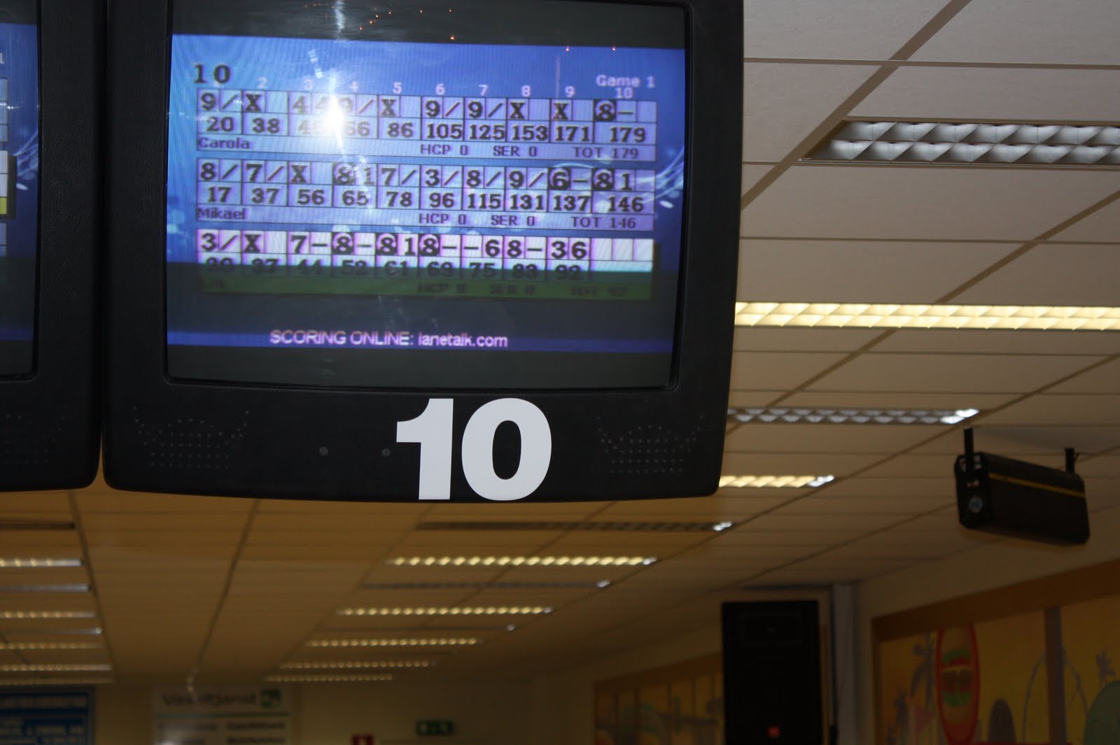 Colorama Stockholmsvägen Mariestad: Bowlingkväll med Coloramakollegor i ...