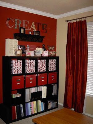 Scrapbook 911: ONE INCREDIBLE SCRAPBOOK ROOM...