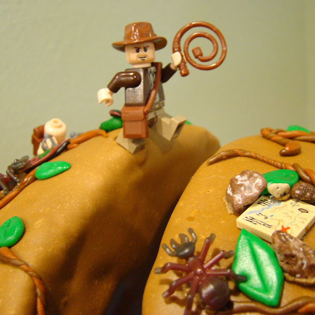 The Cake Stand: Indiana Jones Birthday Cake