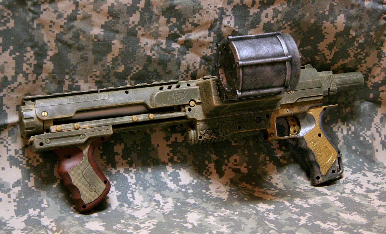 Johnson Arms - Customized NERF and More: Nerf Raider Custom