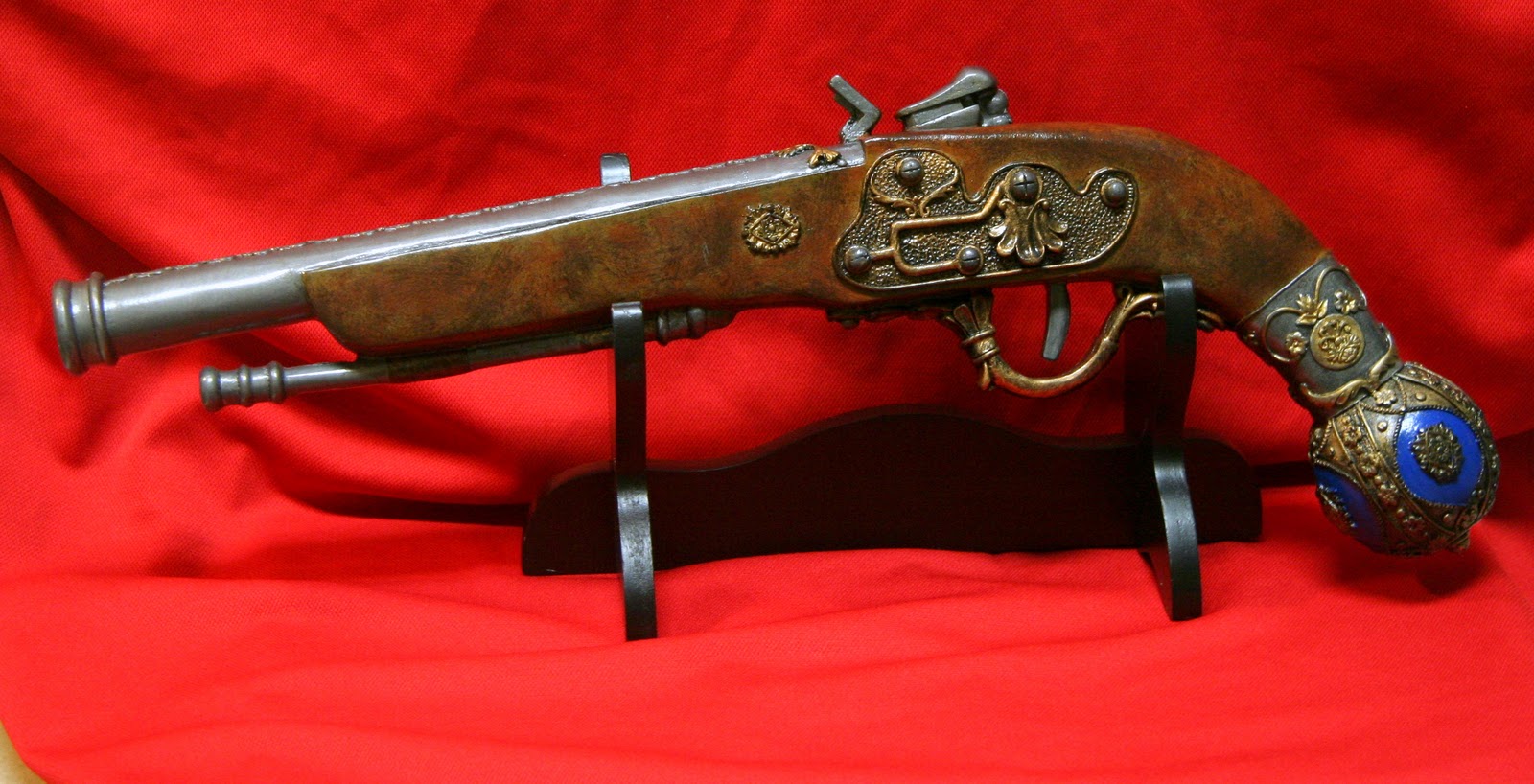 Johnson Arms - Customized NERF and More: Pirate Guns and Grenades!