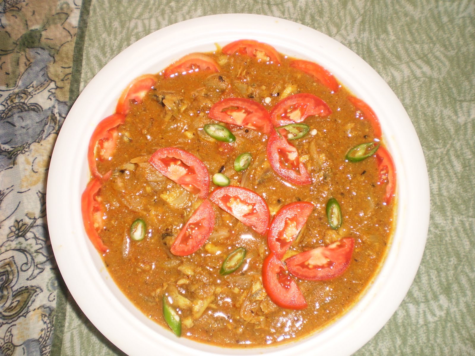 Samayal Samayal (Taste Guaranteed): Nethili Meen Kozhambu
