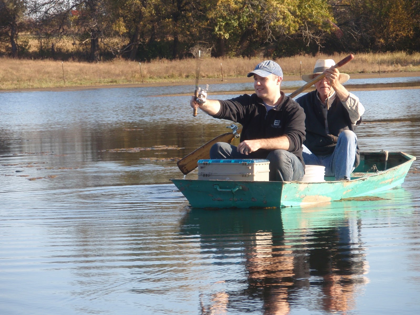 Oxford Impressions: Gone Fishin' Instead Of Just A Wishin'